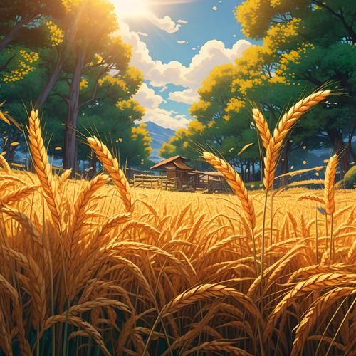 五谷丰登图片大全_五谷丰登图片怎么找-第2张图片-山城妙识