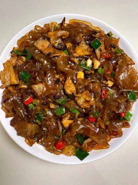 炒粉皮怎么做_炒粉皮家常做法大全-第3张图片-山城妙识