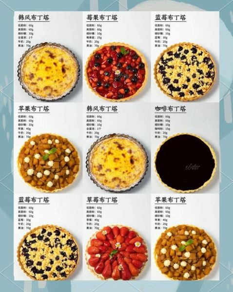 甜品菜单有哪些_甜品菜单怎么写吸引人-第3张图片-山城妙识