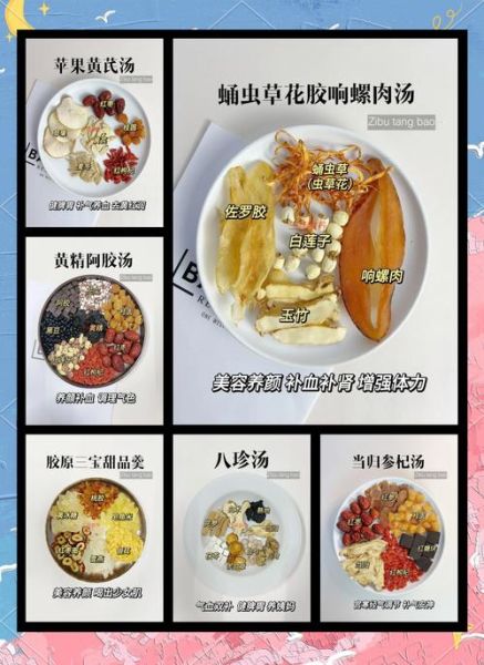 补血补气吃什么煲汤_气血双补汤料怎么选-第2张图片-山城妙识