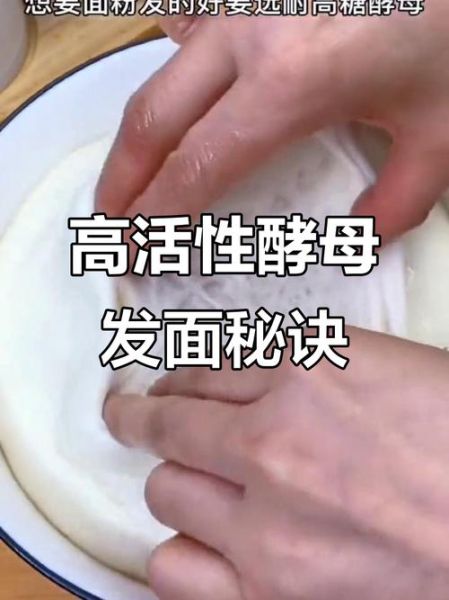 用酵母发面怎么又快又松软_酵母发面松软技巧-第1张图片-山城妙识