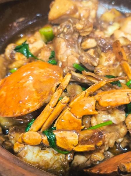 咖喱鸡煲蟹怎么做_咖喱鸡煲蟹正宗做法-第2张图片-山城妙识