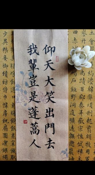 仰天大笑出门去_我辈岂是蓬蒿人是什么意思-第2张图片-山城妙识