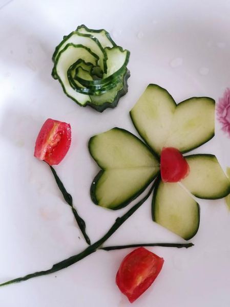 蔬菜拼盘怎么摆_蔬菜拼盘做法大全-第1张图片-山城妙识