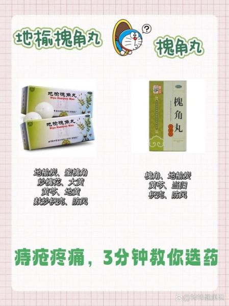 化痔丸和槐角丸哪个好_痔疮出血吃哪个更有效-第1张图片-山城妙识