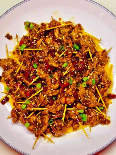 香辣牙签牛肉怎么做_香辣牙签牛肉腌制多久-第2张图片-山城妙识