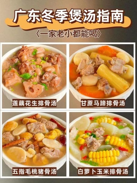 广东煲汤食谱大全_广东煲汤怎么煲才正宗-第1张图片-山城妙识