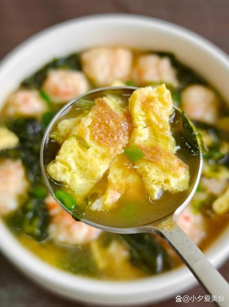 虾仁紫菜鸡蛋汤怎么做_紫菜鸡蛋汤的家常做法-第3张图片-山城妙识