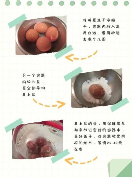 快速腌蛋七天出油不咸_怎么做-第3张图片-山城妙识 快速腌蛋七天出油不咸_怎么做-第3张图片-山城妙识