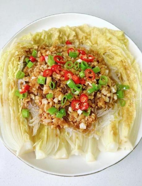 蒜蓉粉丝娃娃菜怎么做_蒜蓉粉丝娃娃菜蒸多久-第2张图片-山城妙识