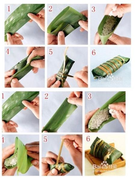 长粽最简单包法视频_新手零失败步骤-第1张图片-山城妙识