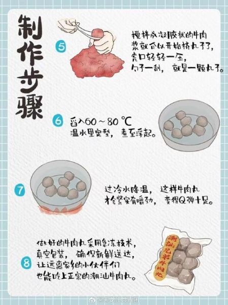 潮汕牛肉丸怎么做_正宗配方比例-第2张图片-山城妙识