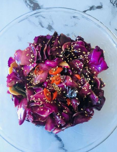 糖醋紫包菜怎么做_糖醋紫包菜的家常做法-第2张图片-山城妙识 糖醋紫包菜怎么做_糖醋紫包菜的家常做法-第2张图片-山城妙识