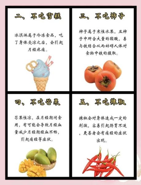 例假期间不能吃什么_经期饮食禁忌-第2张图片-山城妙识