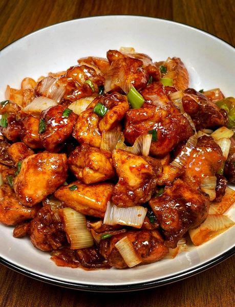 鸡肉怎么炒好吃_简单做法-第1张图片-山城妙识