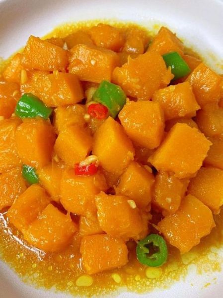 南瓜怎么做好吃又简单_减脂餐推荐-第1张图片-山城妙识