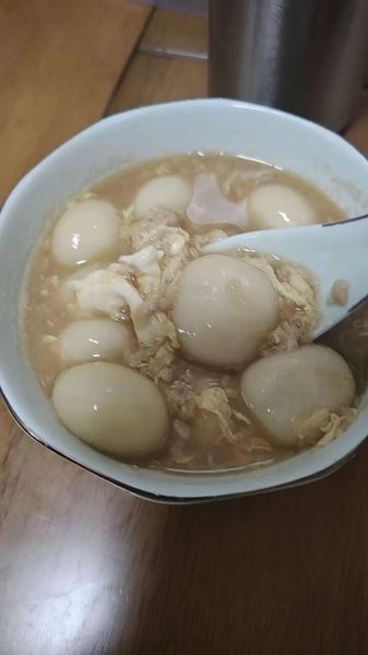 米酒汤圆蛋花汤怎么做_米酒汤圆蛋花汤的做法窍门-第3张图片-山城妙识