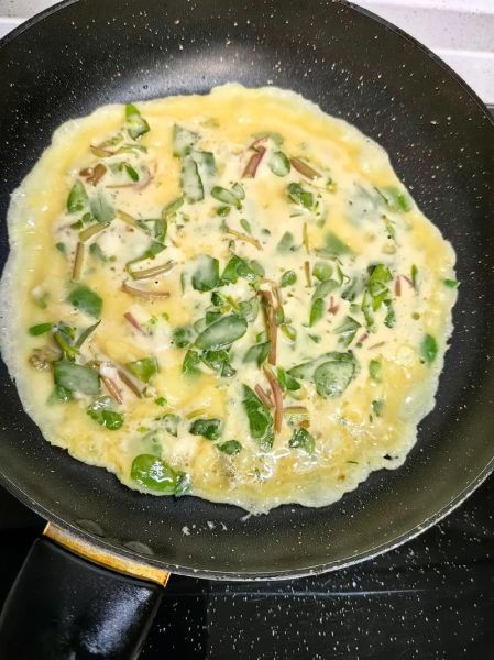 苋菜烙饼怎么做_苋菜烙饼家常做法-第1张图片-山城妙识