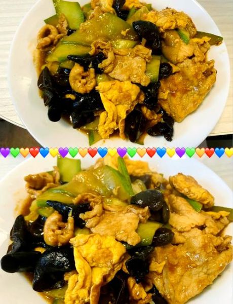 醋溜木须怎么做_醋溜木须正宗做法-第1张图片-山城妙识