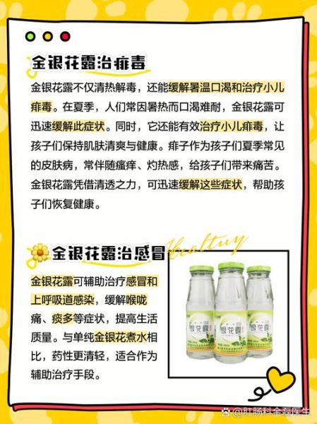 金银花露怎么喝_金银花露的功效与作用-第2张图片-山城妙识