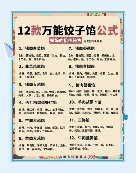 调水饺肉馅怎么调好吃又嫩_水饺肉馅嫩滑秘诀-第3张图片-山城妙识