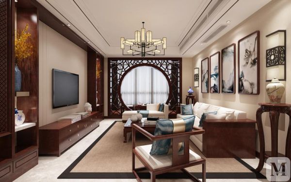 中式风格装修效果图_如何打造传统韵味-第1张图片-山城妙识