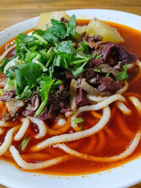 杂碎面是哪里的特色小吃_杂碎面正宗做法揭秘-第1张图片-山城妙识 杂碎面是哪里的特色小吃_杂碎面正宗做法揭秘-第1张图片-山城妙识