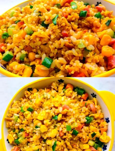 如何炒出粒粒分明的蛋炒饭_隔夜饭炒饭的正确做法-第2张图片-山城妙识 如何炒出粒粒分明的蛋炒饭_隔夜饭炒饭的正确做法-第2张图片-山城妙识