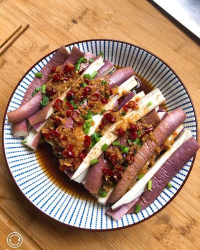 蒜泥茄条怎么做好吃_蒜泥茄条的家常做法-第3张图片-山城妙识