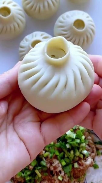 包子花样包法大全_100种包子怎么捏褶-第3张图片-山城妙识