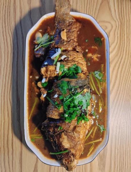 红烧草鱼怎么做_正宗红烧草鱼的做法-第2张图片-山城妙识