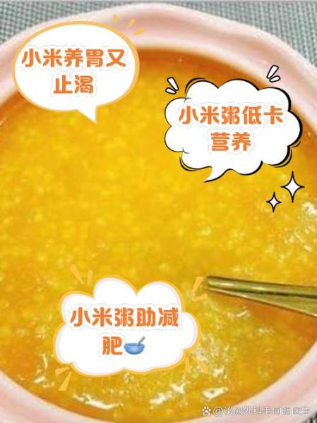一杯小米粥的热量_小米粥减肥能吃吗-第1张图片-山城妙识