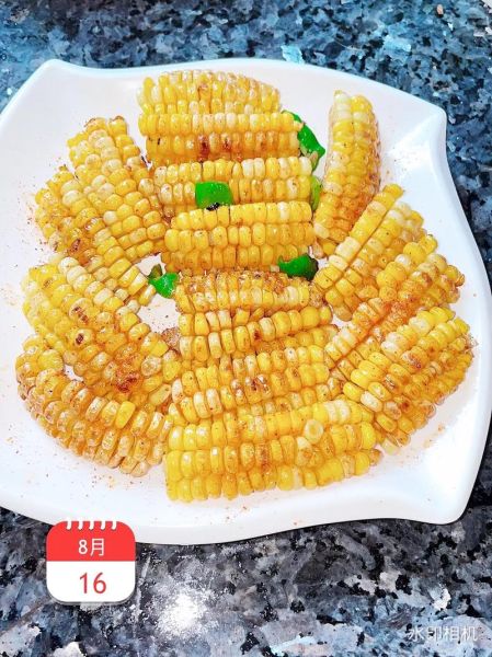 椒盐玉米怎么做_椒盐玉米粒做法-第3张图片-山城妙识