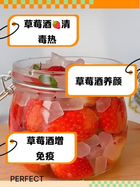 草莓酒的功效与作用禁忌_可以天天喝吗-第2张图片-山城妙识