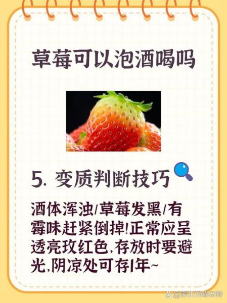草莓酒的功效与作用禁忌_可以天天喝吗-第3张图片-山城妙识