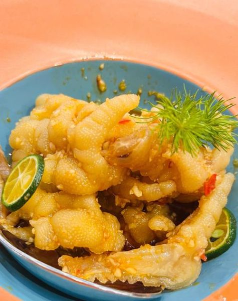 泡椒凤爪热量高不高_减肥能吃吗-第2张图片-山城妙识