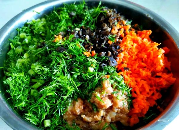 茴香和什么蔬菜搭配包饺子_茴香饺子最佳蔬菜组合-第3张图片-山城妙识