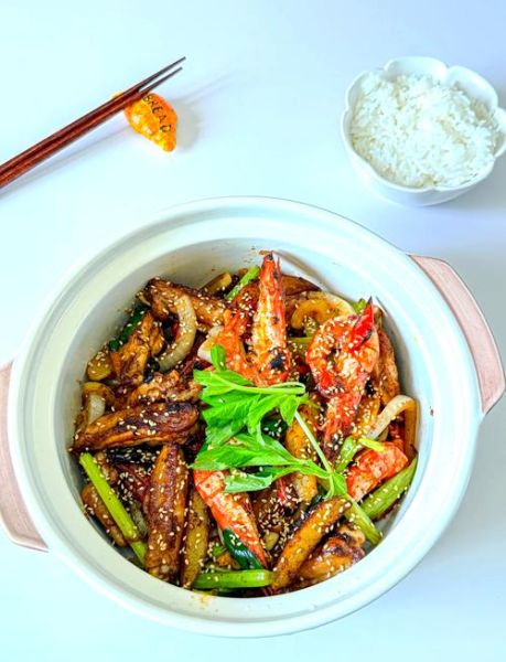 香辣鸡翅虾怎么做_香辣鸡翅虾最正宗做法-第3张图片-山城妙识