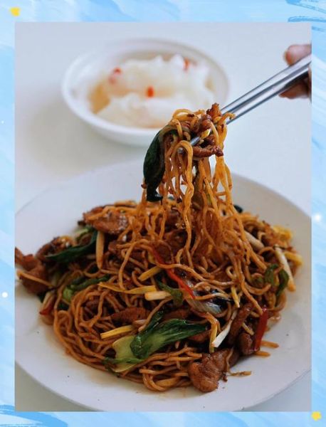 香辣肉丝炒面怎么做_香辣肉丝炒面家常做法-第2张图片-山城妙识