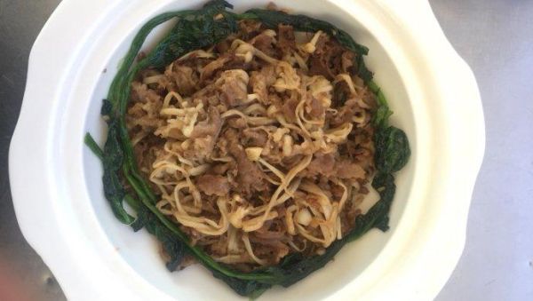 金针菇炒羊肉卷怎么做_金针菇炒羊肉卷的家常做法-第1张图片-山城妙识