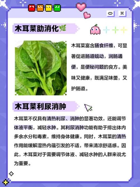 木耳菜的功效与作用及禁忌_什么人不能吃-第1张图片-山城妙识
