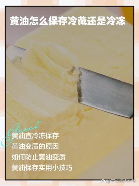 黄油怎么保存不变质_黄油能冷冻吗-第1张图片-山城妙识