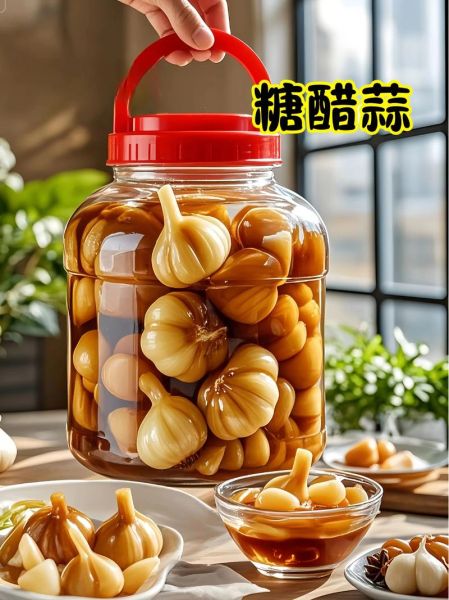 酸甜糖蒜怎么腌制_家常做法比例是多少-第3张图片-山城妙识