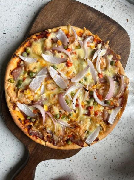 薄披萨饼皮怎么做_为什么总是烤不脆-第2张图片-山城妙识