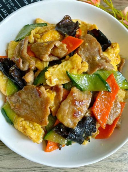 木须肉怎么炒好吃_木须肉正宗做法-第1张图片-山城妙识