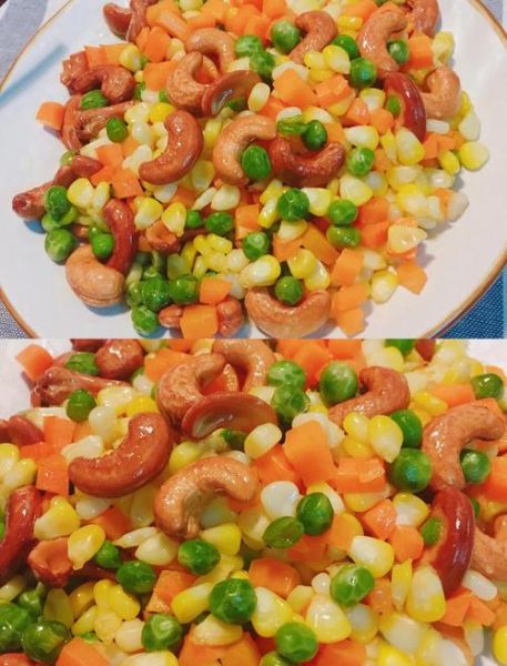 腰果怎么炒好吃_腰果的家常做法步骤-第1张图片-山城妙识