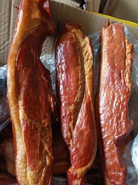 腊肉图片真图片大全_如何辨别真假腊肉-第3张图片-山城妙识