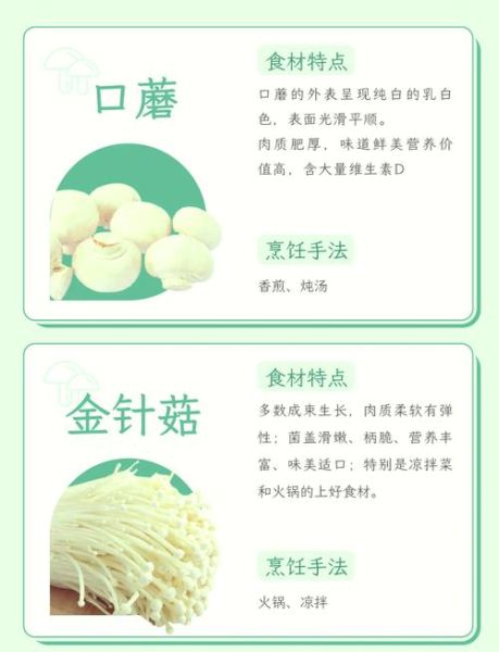 蘑菇种类大全图_哪些蘑菇可食用-第2张图片-山城妙识