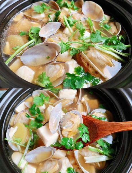 豆腐蛤蜊汤怎么做_豆腐蛤蜊汤的家常做法-第1张图片-山城妙识