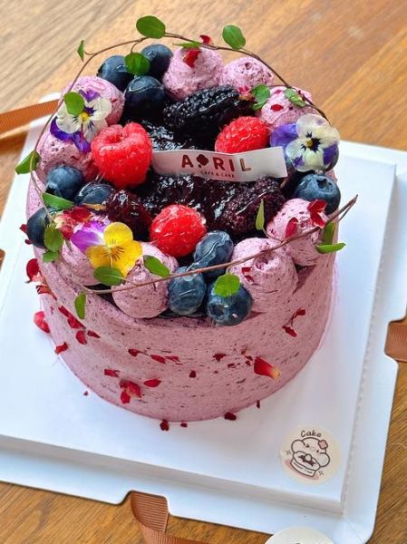 蓝莓蛋糕怎么做_蓝莓蛋糕用什么蓝莓-第3张图片-山城妙识